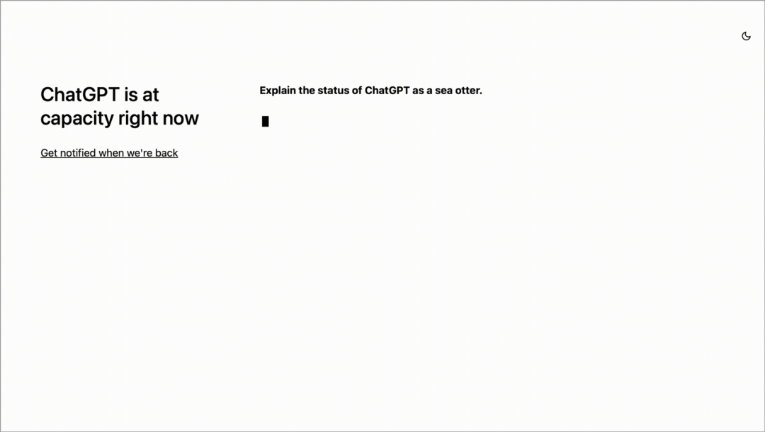 ChatGPT first run – FIRST RUN UX